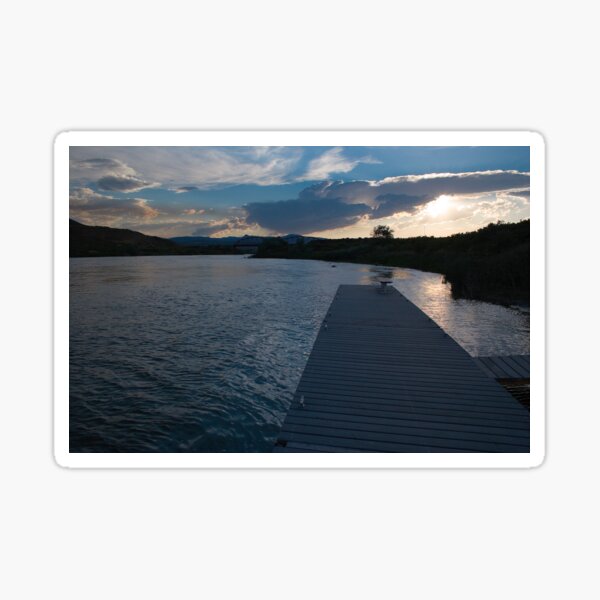 The Snake River Stickers | Redbubble