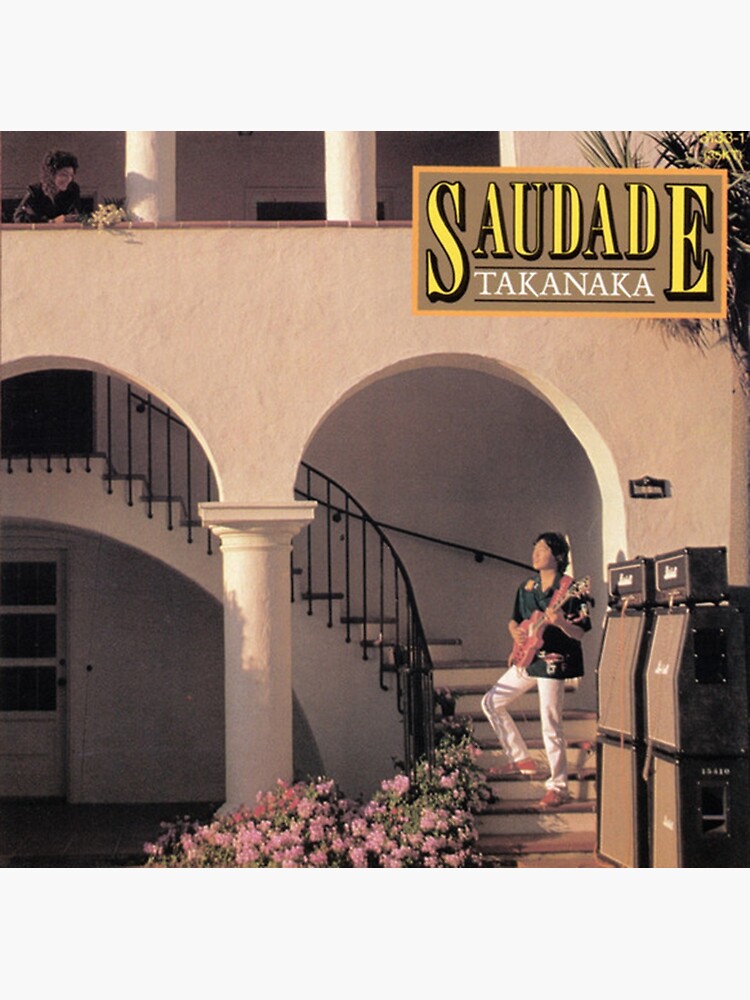 MASAYOSHI TAKANAKA - SAUDADE Premium Matte Vertical Poster Designed & Sold By RahuShah