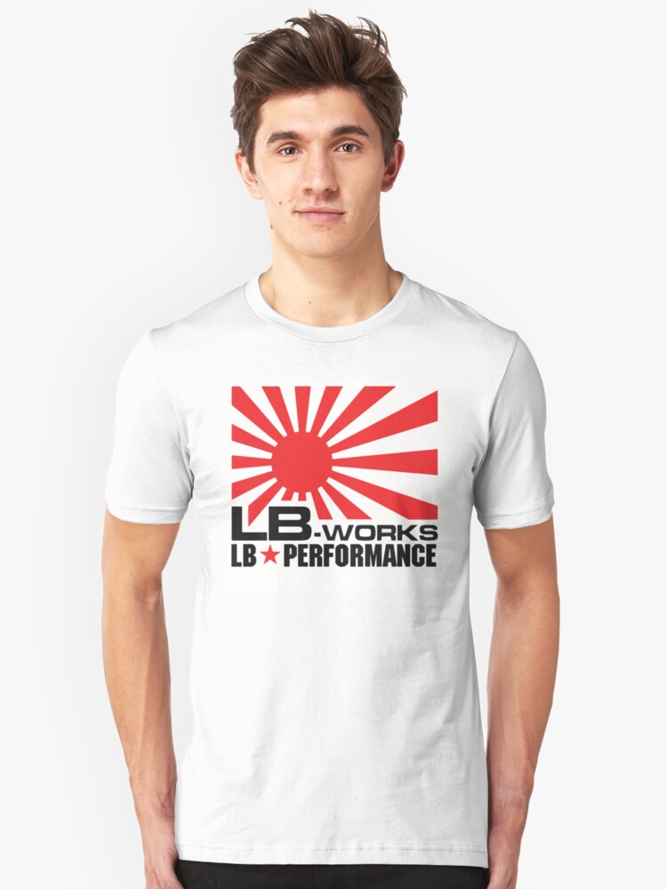 "Liberty walk LB Performance" T-shirt by JDMShop | Redbubble