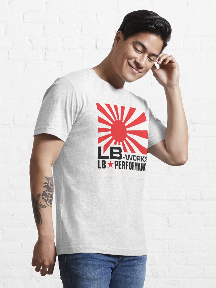 "Liberty walk LB Performance" T-shirt for Sale by JDMShop | Redbubble ...