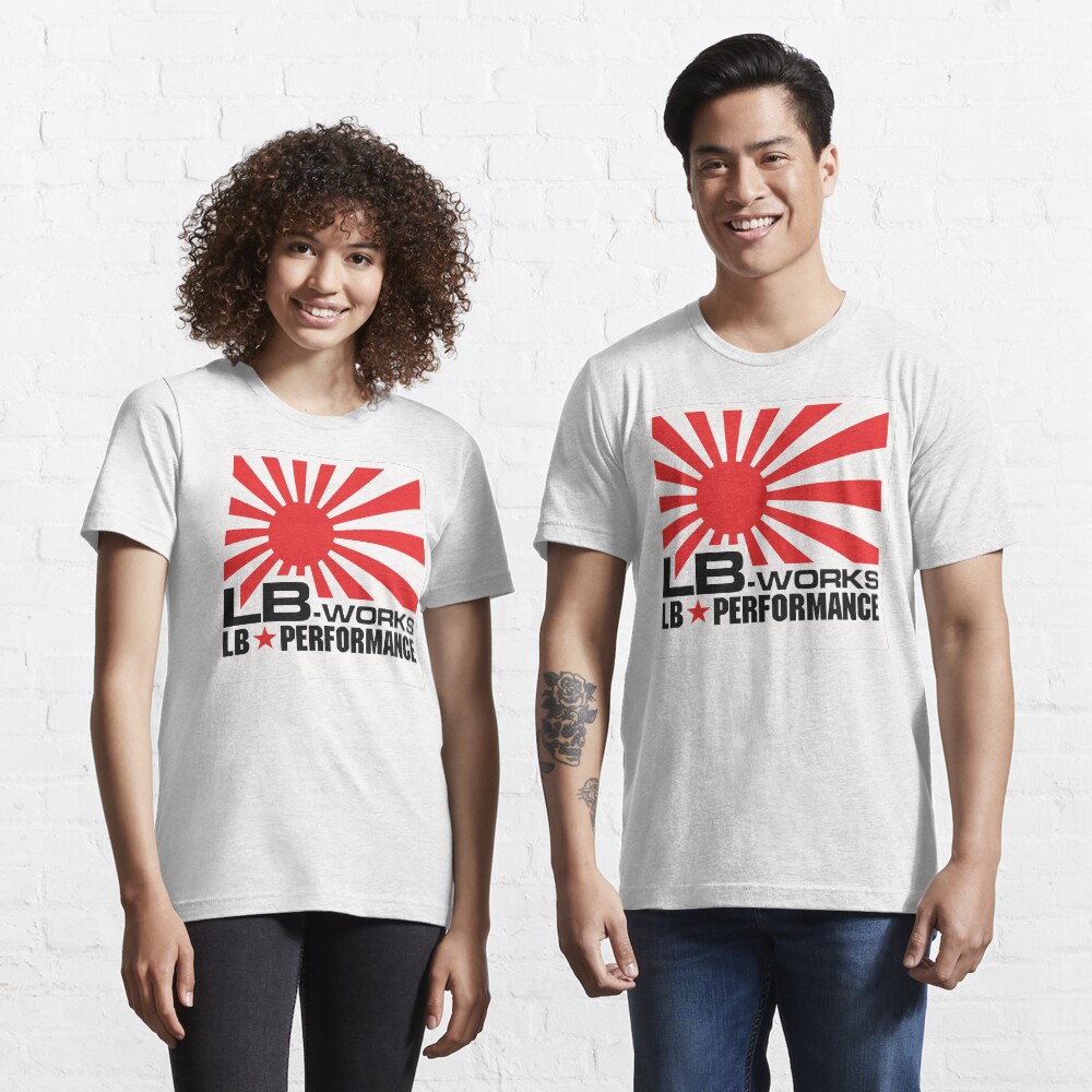 "Liberty walk LB Performance" T-shirt for Sale by JDMShop | Redbubble ...