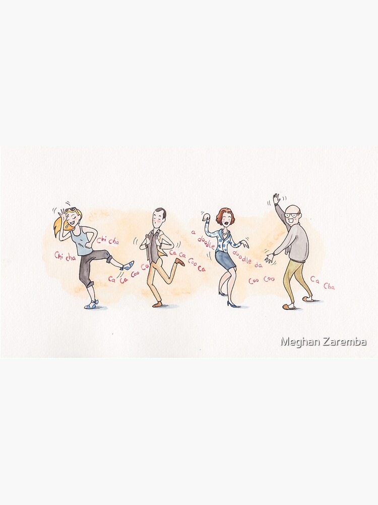The Chicken Dance from Arrested Development Premium Matte Vertical ...
