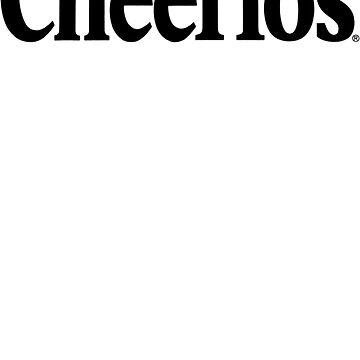"Cherrios Logo Classic Copy" Sticker for Sale by Jamesteesd | Redbubble