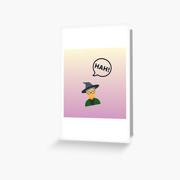 An Old Man Emoji Greeting Card By JenyShym Redbubble an-old-man-emoji-greeting-card-by-jenyshym-redbubble