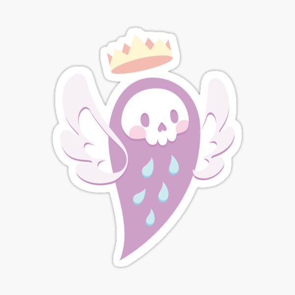 "Weeping death angel" Sticker by petitspixels | Redbubble