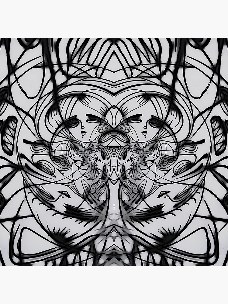 "Tribal Ink Art" Poster for Sale by T-Strings | Redbubble