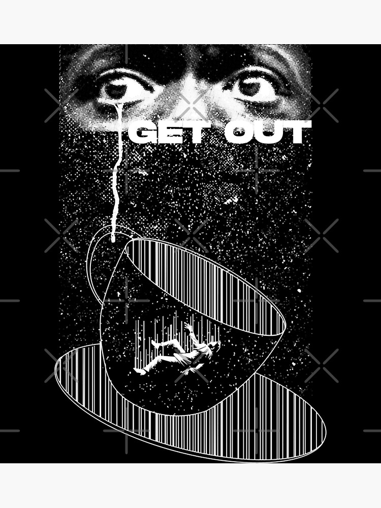 First Work Jordan Peele Get Out Movie A Horror ! Rave Acid Premium ...