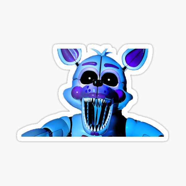 Funtime Foxy Stickers | Redbubble