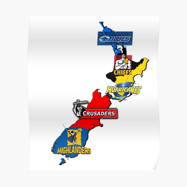 New Zealand Posters | Redbubble