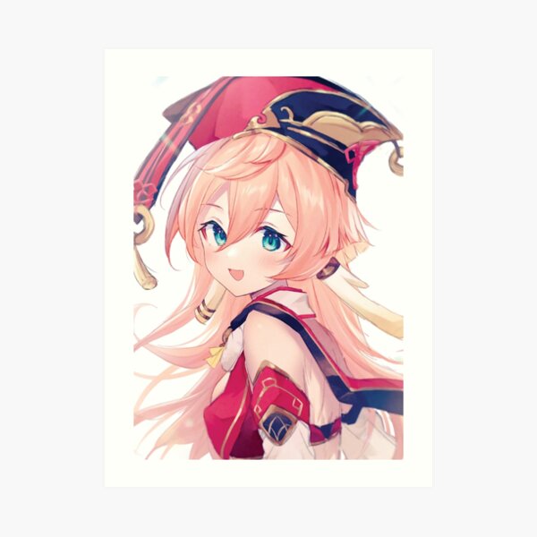 "Genshin Impact Yanfei" Art Print by jerrieart | Redbubble