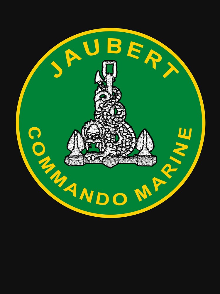 "FRENCH SEALS COMMANDO JAUBERT" T-shirt by Aspretto | Redbubble