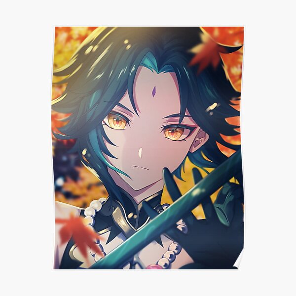 "Genshin Impact Xiao" Poster by Marucchi | Redbubble
