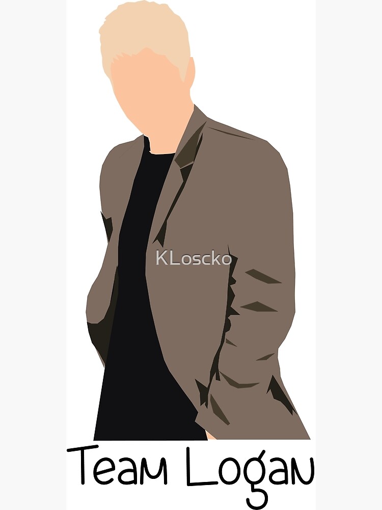 "Team Logan Cartoon" Poster by KLoscko | Redbubble