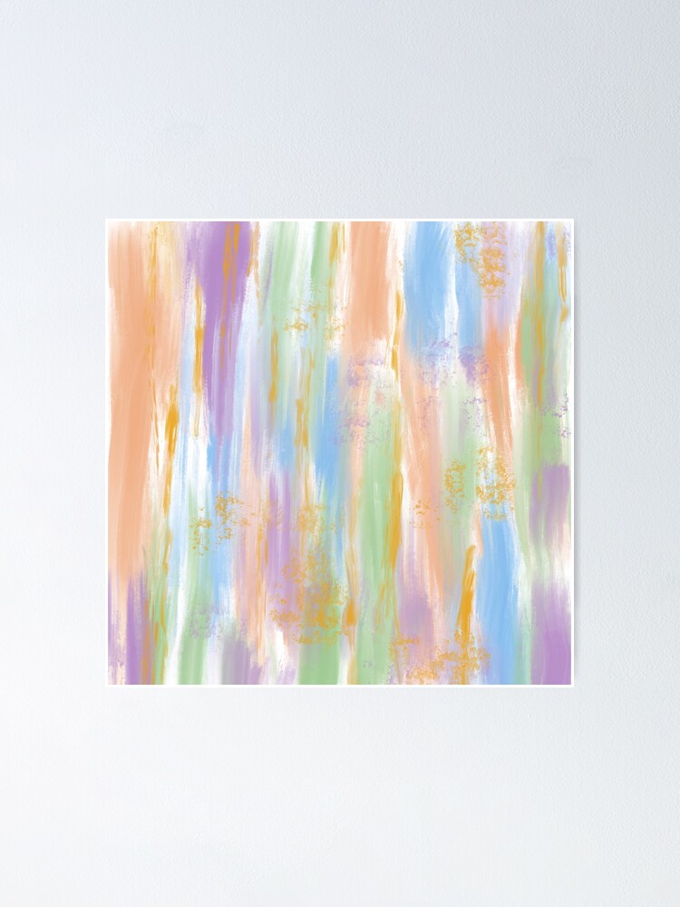 "Smudge" Poster for Sale by anjali-m | Redbubble