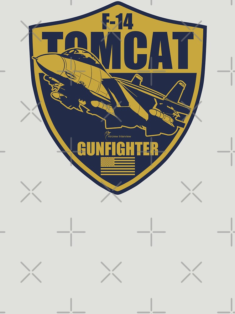 "F-14 Tomcat" T-shirt for Sale by ACInterview | Redbubble | f14 t ...