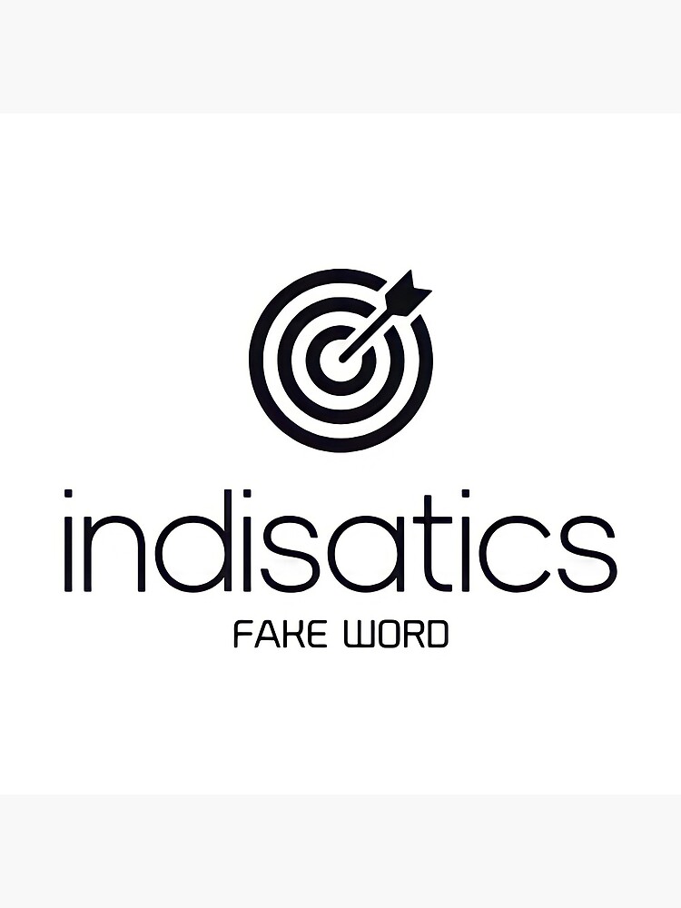 "Fake word" Poster for Sale by henhen2 | Redbubble