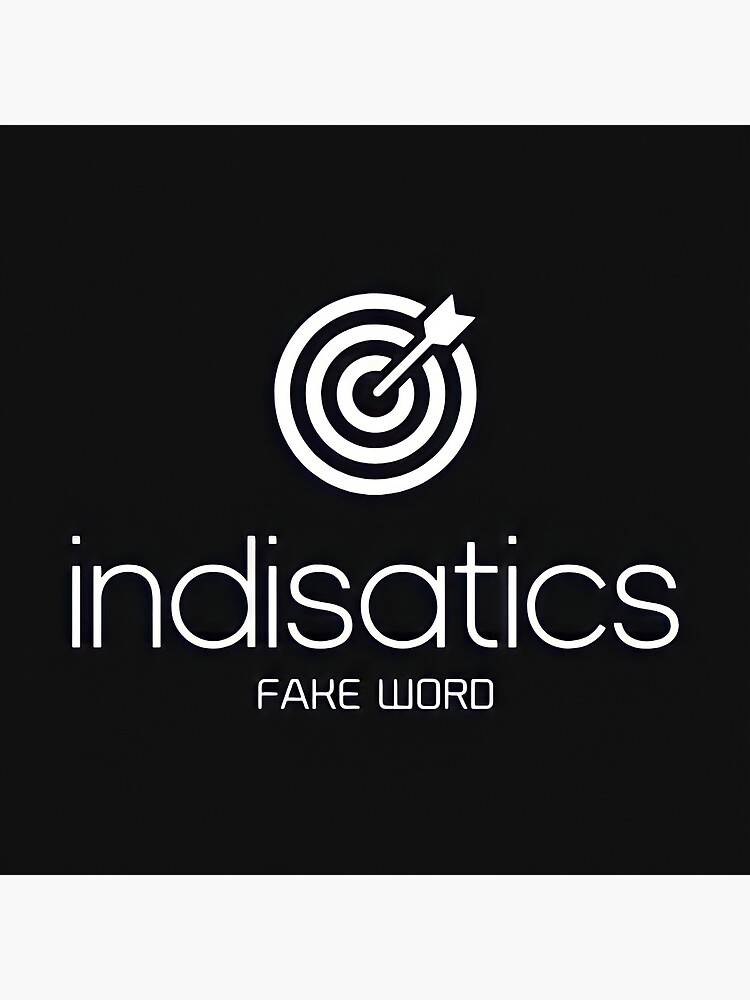 "Fake word" Poster by henhen2 | Redbubble