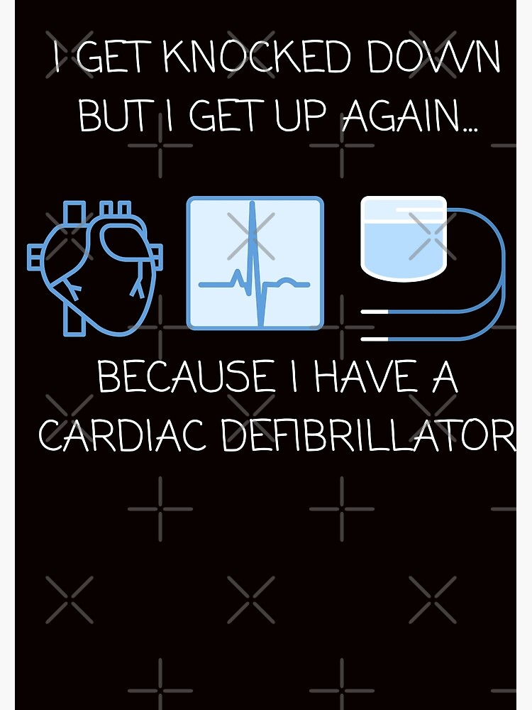 "Pacemaker battery operated" Greeting Card for Sale by Attic Jungle ...