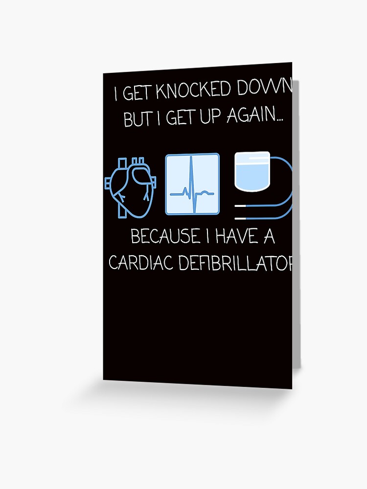 "Pacemaker battery operated" Greeting Card for Sale by Attic Jungle ...