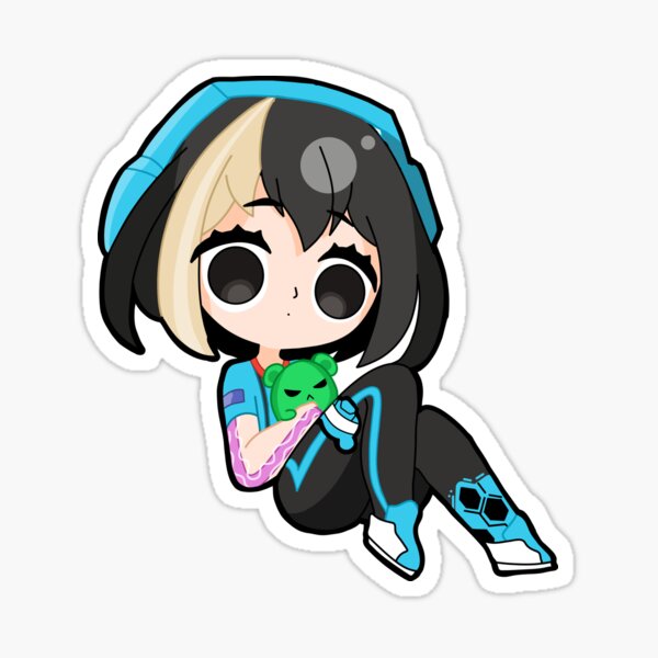"feng min" Sticker for Sale by AmelieIsBae | Redbubble