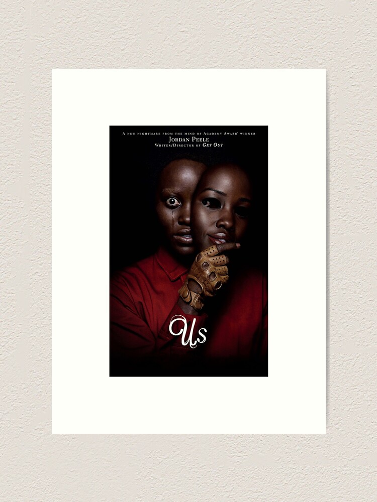 "First Work Jordan Peele Get Out Movie A Horror Us Jordan Peele Poster ...