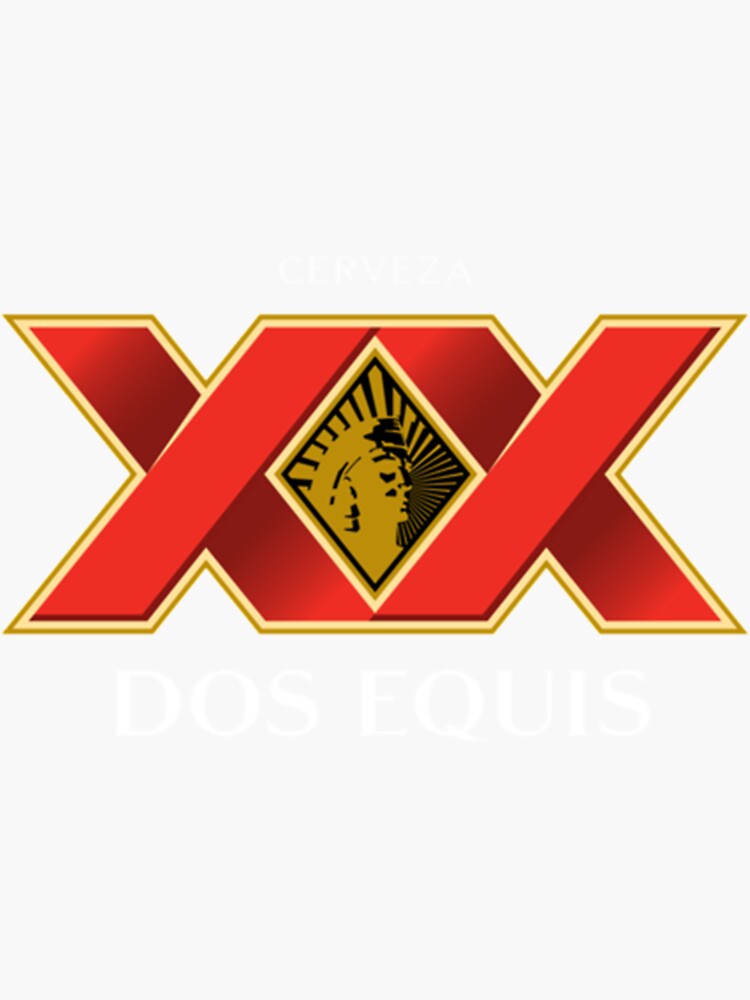 "Best Classic Dos Equis Design Essential " Sticker for Sale by ...