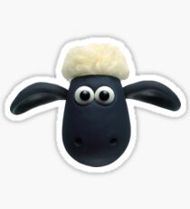 Shaun the Sheep: Stickers | Redbubble