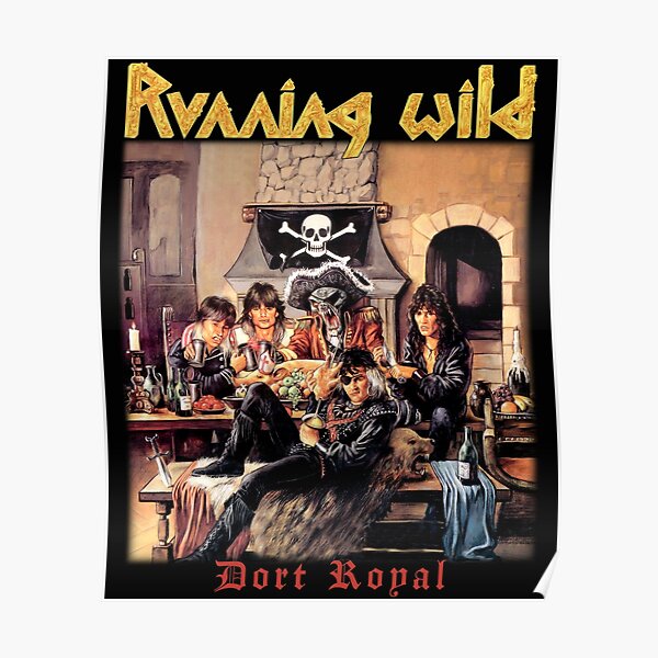 "Running Wild Port Royal" Poster for Sale by Pammys | Redbubble