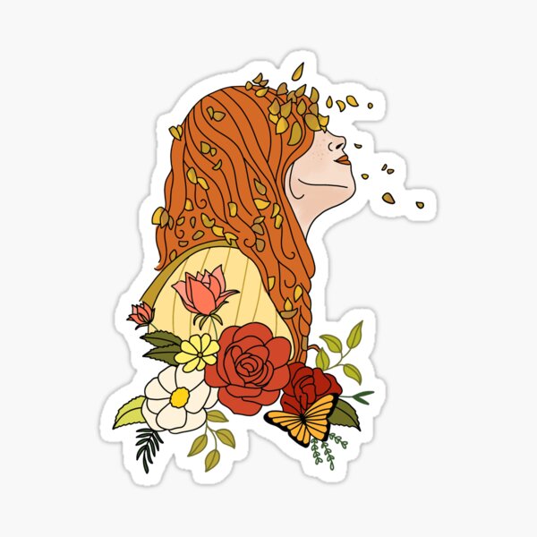 "Anne with an E" Sticker for Sale by artedevenus | Redbubble