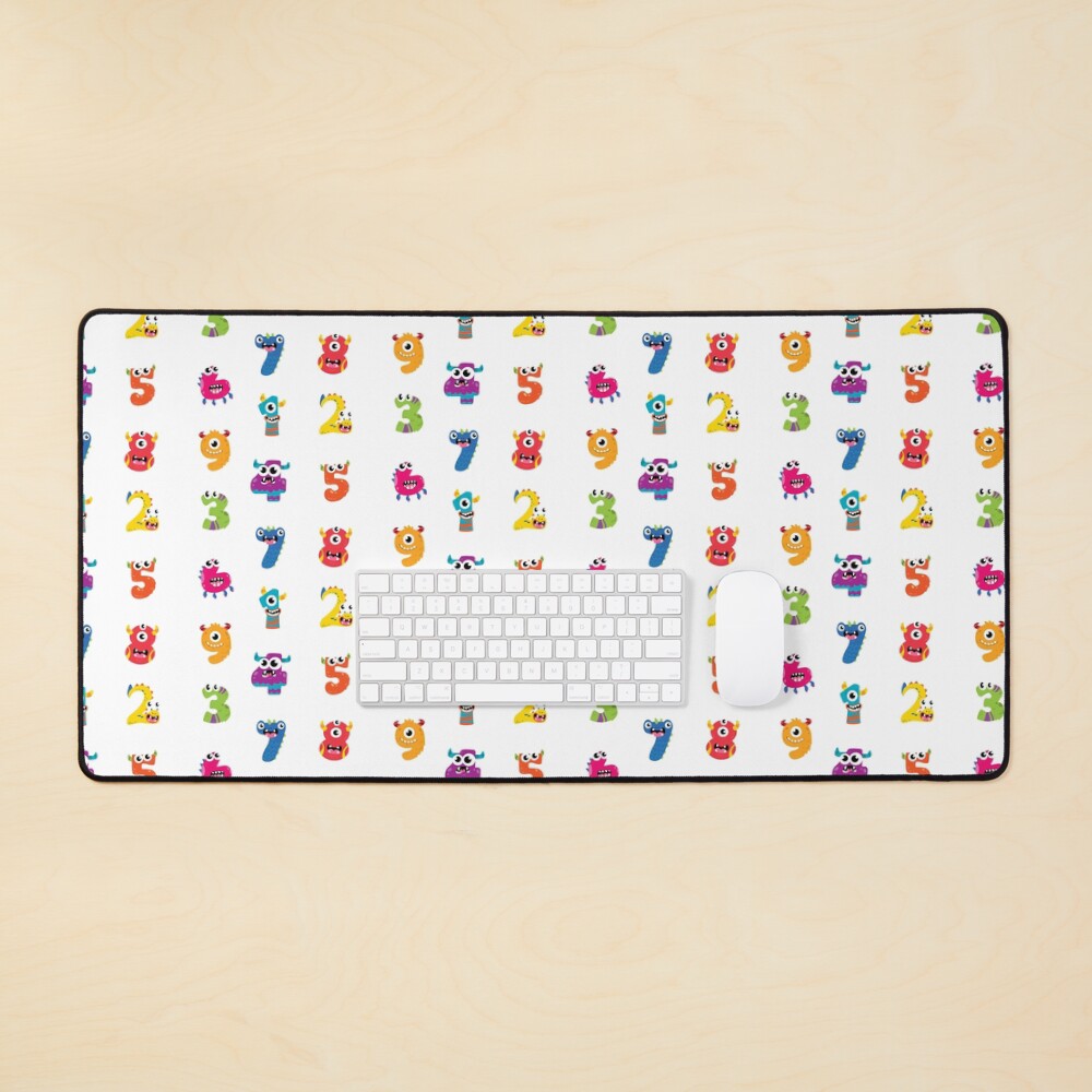 "Numberblocks monsters" Sticker for Sale by Davestre | Redbubble