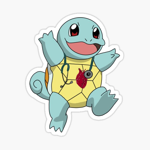 "Turtle doctor" Sticker for Sale by carries-anatomy | Redbubble