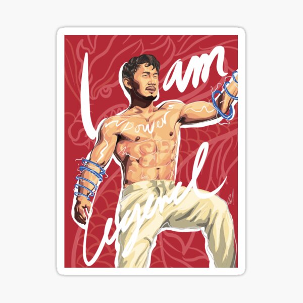 "Shang Chi || The Legend of the Ten Rings| Perfect Gift" Sticker for ...