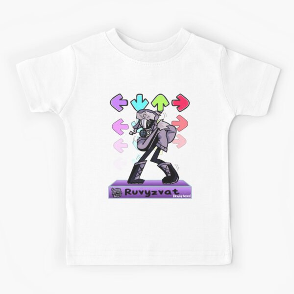 "RUV The FNF (remastered)" Kids T-Shirt by SJarkCube | Redbubble