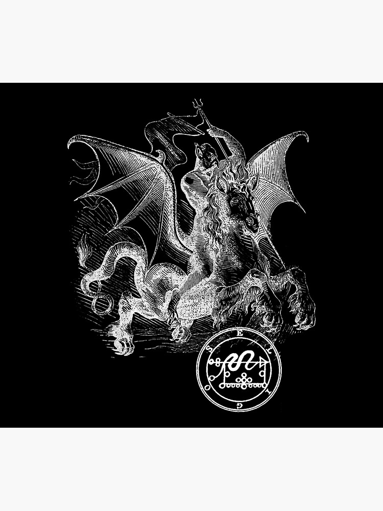 "Eligos aka Abigor, Eligor Demon Art and Sigil" Metal Print for Sale by ...