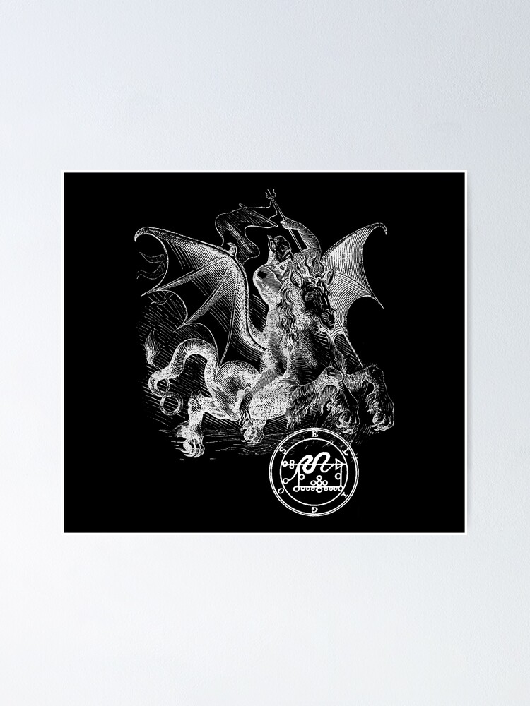 "Eligos aka Abigor, Eligor Demon Art and Sigil" Poster for Sale by ...