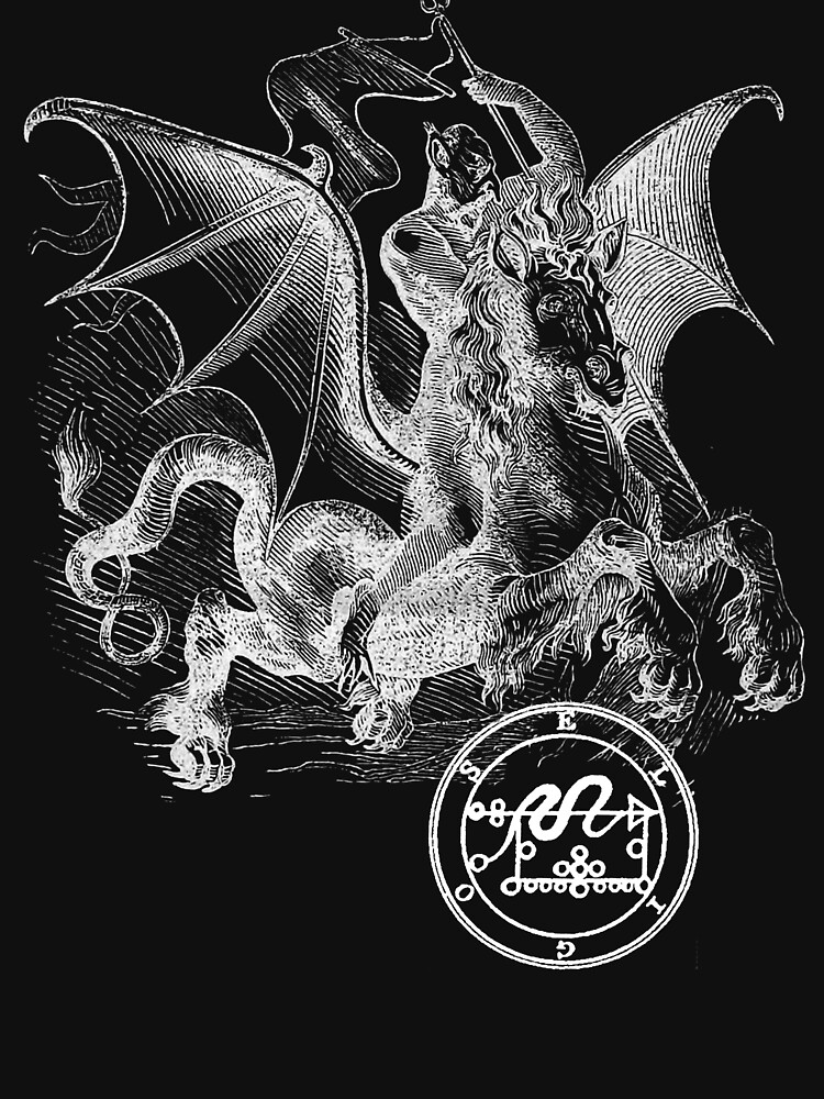 "Eligos aka Abigor, Eligor Demon Art and Sigil" T-shirt for Sale by ...