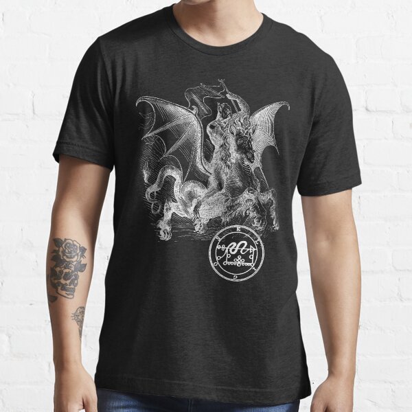 "Eligos aka Abigor, Eligor Demon Art and Sigil" T-shirt for Sale by ...