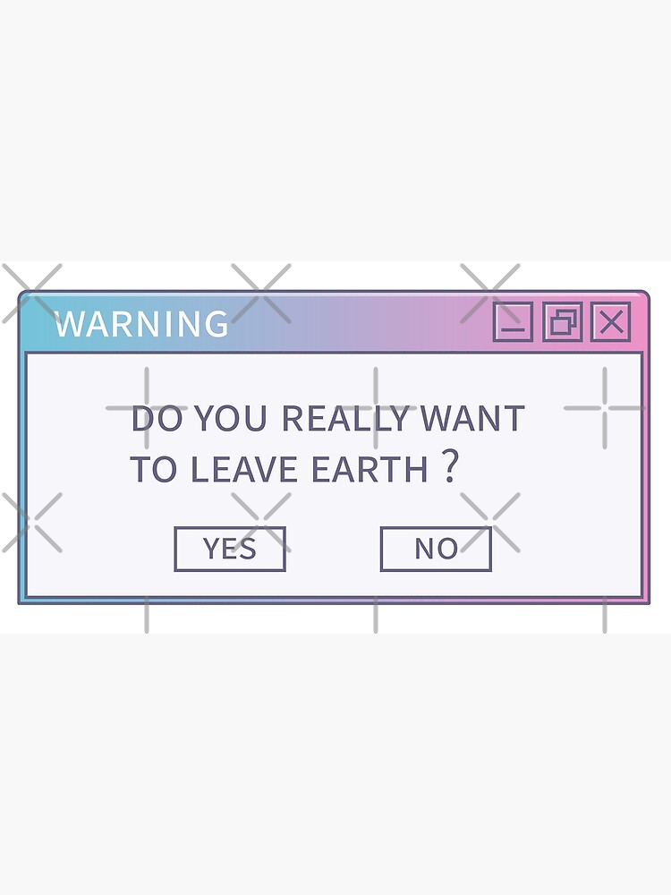 "Windows error space - Vaporwave aesthetic kawaii" Poster for Sale by ...