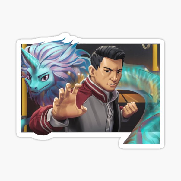 "Shang Chi || The Legend of the Ten Rings| Perfect Gift" Sticker for ...