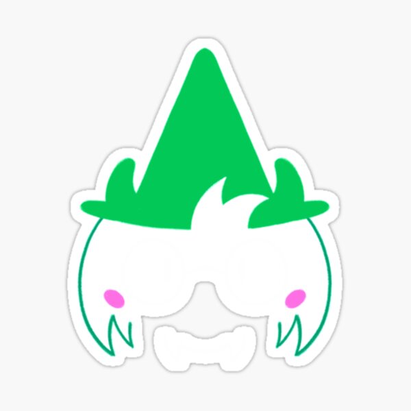 "Deltarune - Ralsei| Perfect Gift" Sticker for Sale by joannaccy ...