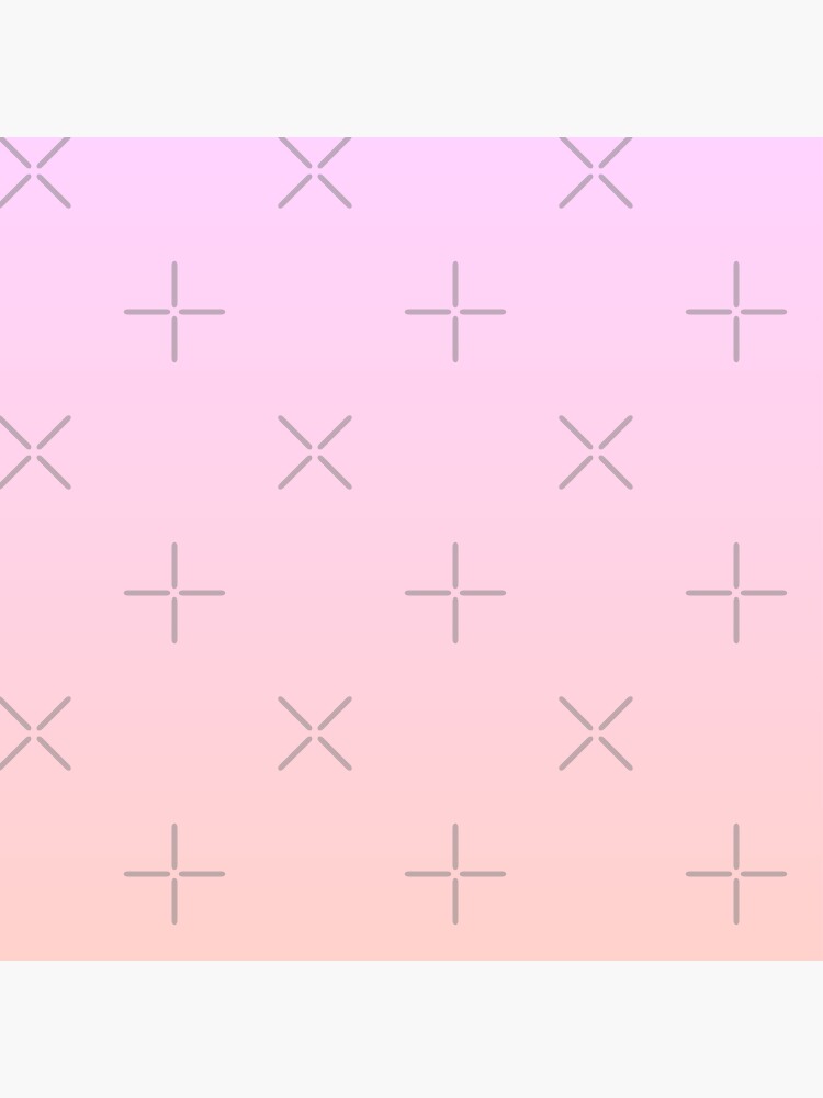 "Aesthetic gradient backgrounds" Sticker for Sale by HeliMalereiArt ...