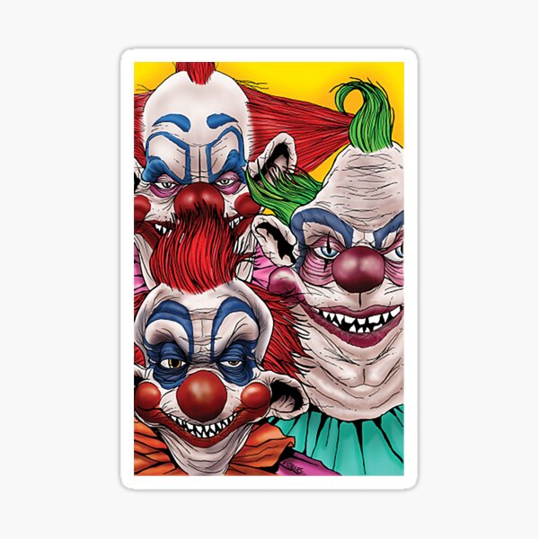 "Vintage Killer Klowns Horror Collector Best Men Limited Edition ...