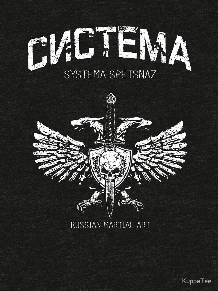 "Systema Martial Arts Spetsnaz Hand Combat" Tri-blend T-Shirt for Sale ...
