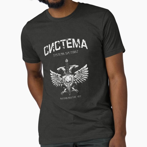 "Systema Martial Arts Spetsnaz Hand Combat" Tri-blend T-Shirt for Sale ...