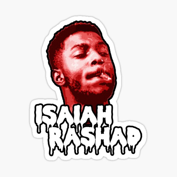 "Isaiah Rashad" Sticker for Sale by jesuscrustlol | Redbubble