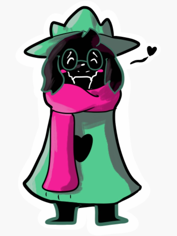 "Ralsei Deltarune| Perfect Gift" Sticker for Sale by joannaccy | Redbubble