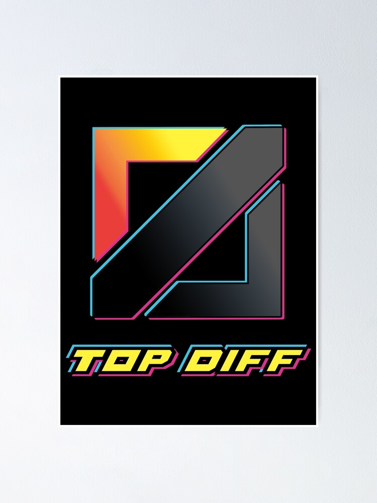 "Top Diff LoL Meme" Poster by Qkibrat | Redbubble
