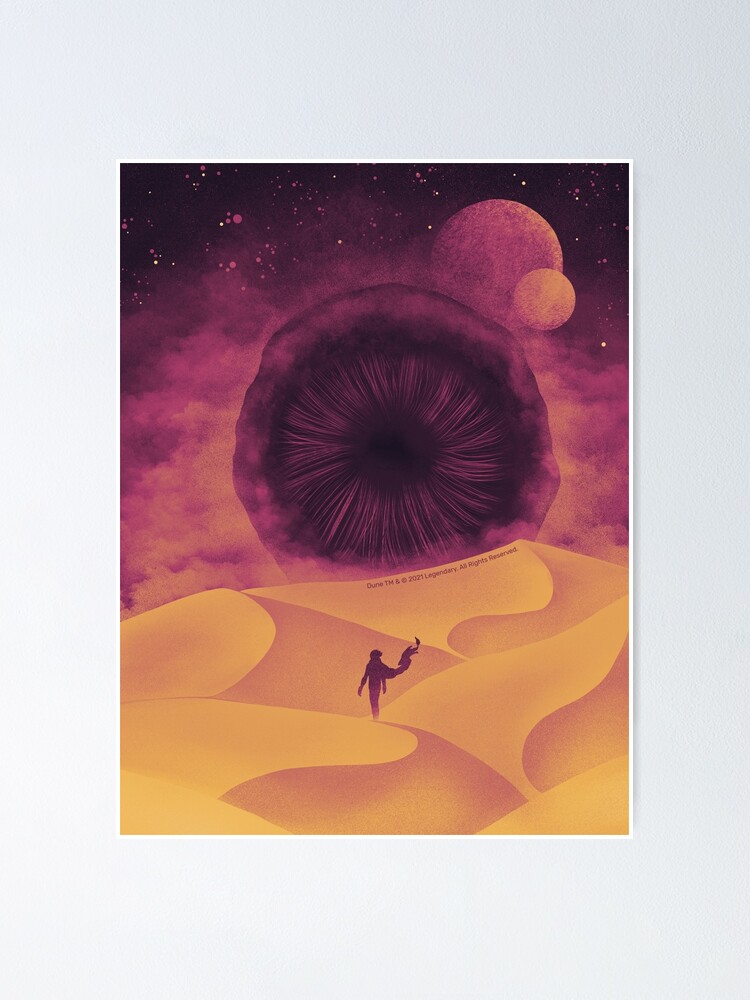 "The Great Shai-Hulud" Poster for Sale by DreamArtowrks | Redbubble