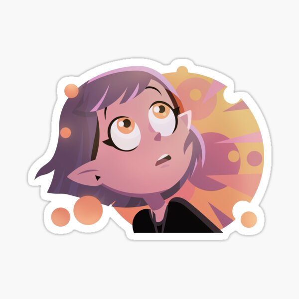 "Our Amity Blight |The Owl House" Sticker for Sale by artnchfck | Redbubble