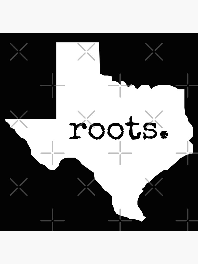 "Texas Roots" Poster for Sale by dmbdana | Redbubble